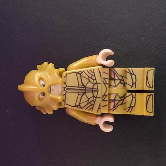 Lego | Toys | Dc Atlantean Guard Scared Expression | Poshmark